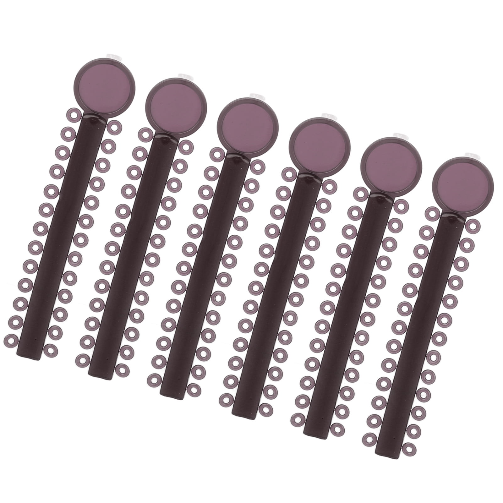 Ligadura para brackets de ortodoncia, 40 tiras Ligadura elastomérica ...