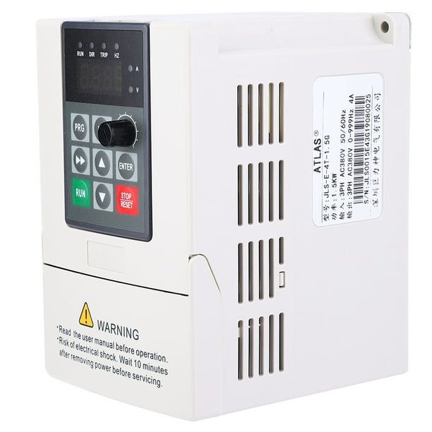 VFD,1.5KW-7.5KW VFD Inverter VariablE HP Inverter Frequency Converter Optimal Efficiency ...