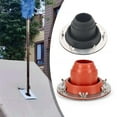 Tent Flashing Kit Outdoor Tent Flue Flashing Kit Tent Chimney Flue