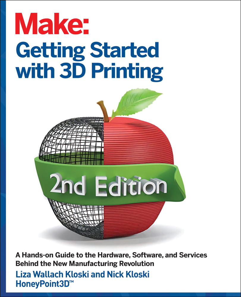 Pre-Owned Getting Started with 3D Printing: A Hands-On Guide to the Hardware, Software, and ...