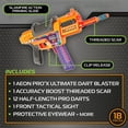 Adventure Force Foam Dart Blaster Aeon Pro X with Half-Length Darts Up ...