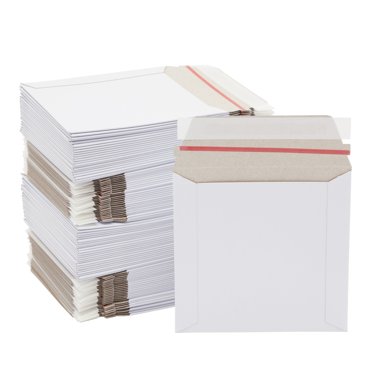JAM Paper Expandable Photo Mailer Envelopes with Peel & Seal Closure ...