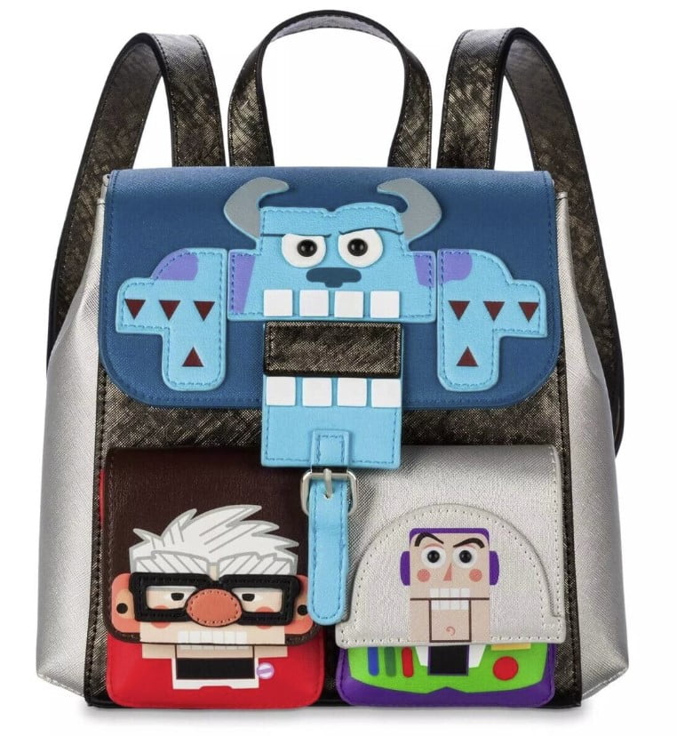 Disney Parks Pixar Holiday Backpack Danielle Nicole Up Toy Story ...