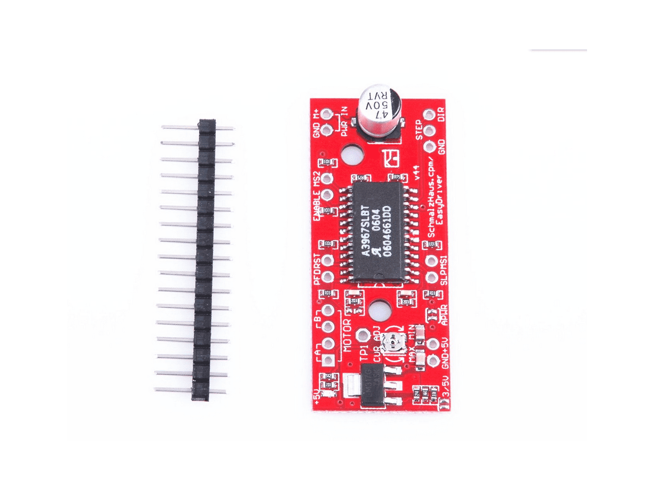 New A3967 Easydriver V44 Shield Stepper Stepping Motor Driver Board For Arduino - Walmart.com
