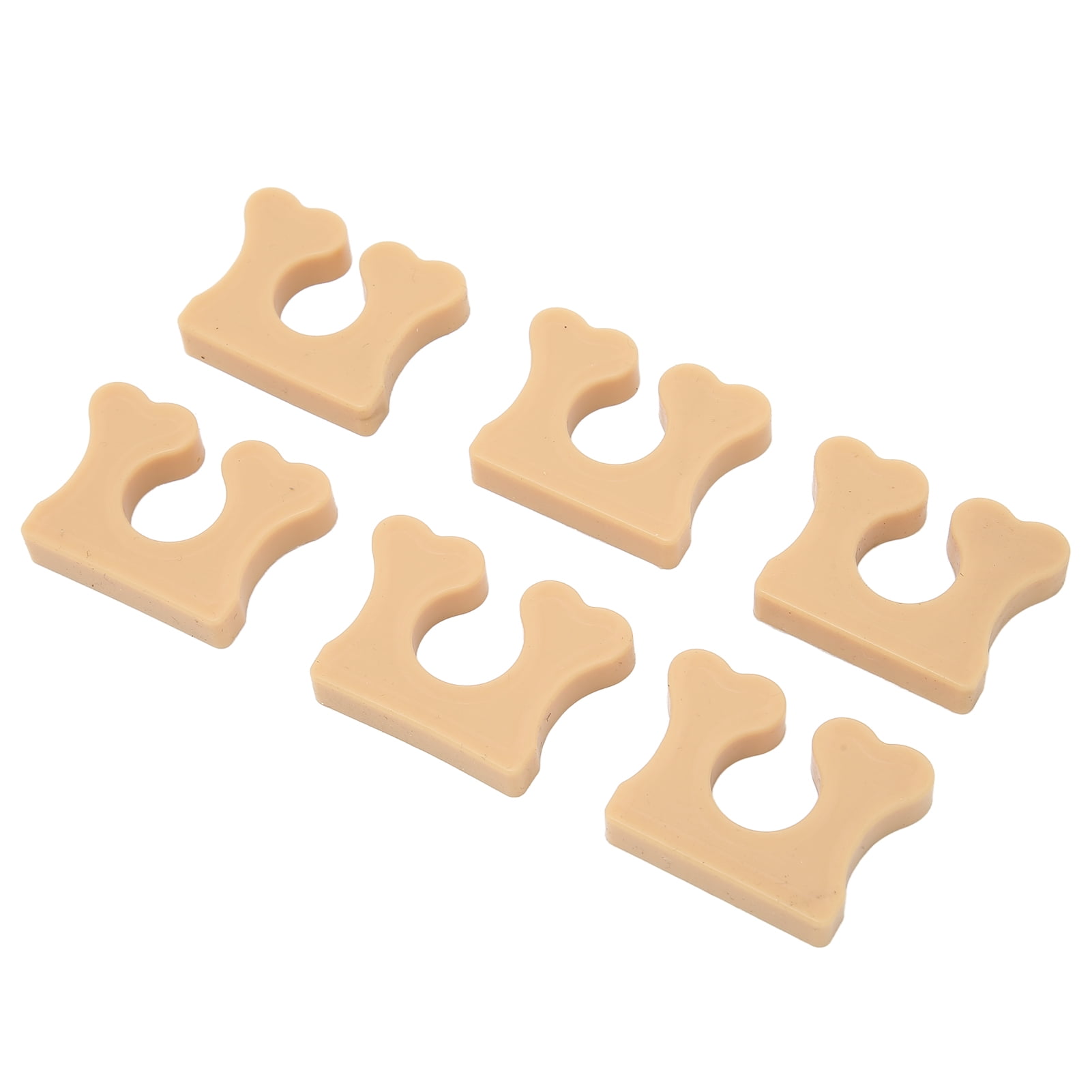 Click here for Estink Silicone Toe Separators  6pcs Single Toe Se... prices