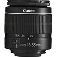 Canon EOS Rebel T100 / EOS 4000D DSLR Camera w/EF-S 18-55mm F/3.5-5.6 ...