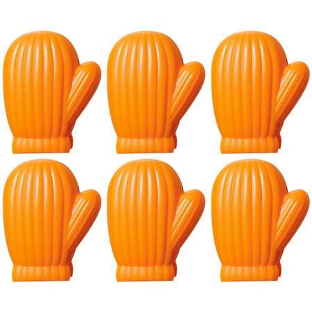 Cabilock 6pcs Bag Sealing Clips Snap Closure Bag Sealer Finger Shaped ...