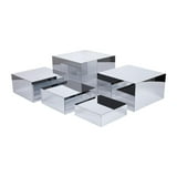 DOMELAY Buffet Acrylic Table Decorative Multifunctional Dessert Display ...