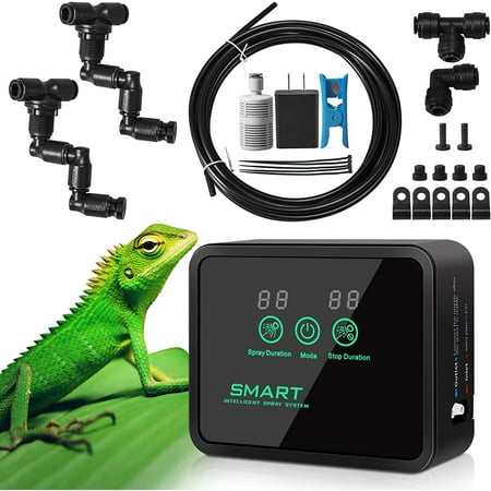 Reptile Humidifiers Smart Misting System,Automatic Sprayer for ...