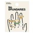No Boundaries Gold-Tone Stretch Rings Set, 5-Pieces, Women’s - Walmart.com