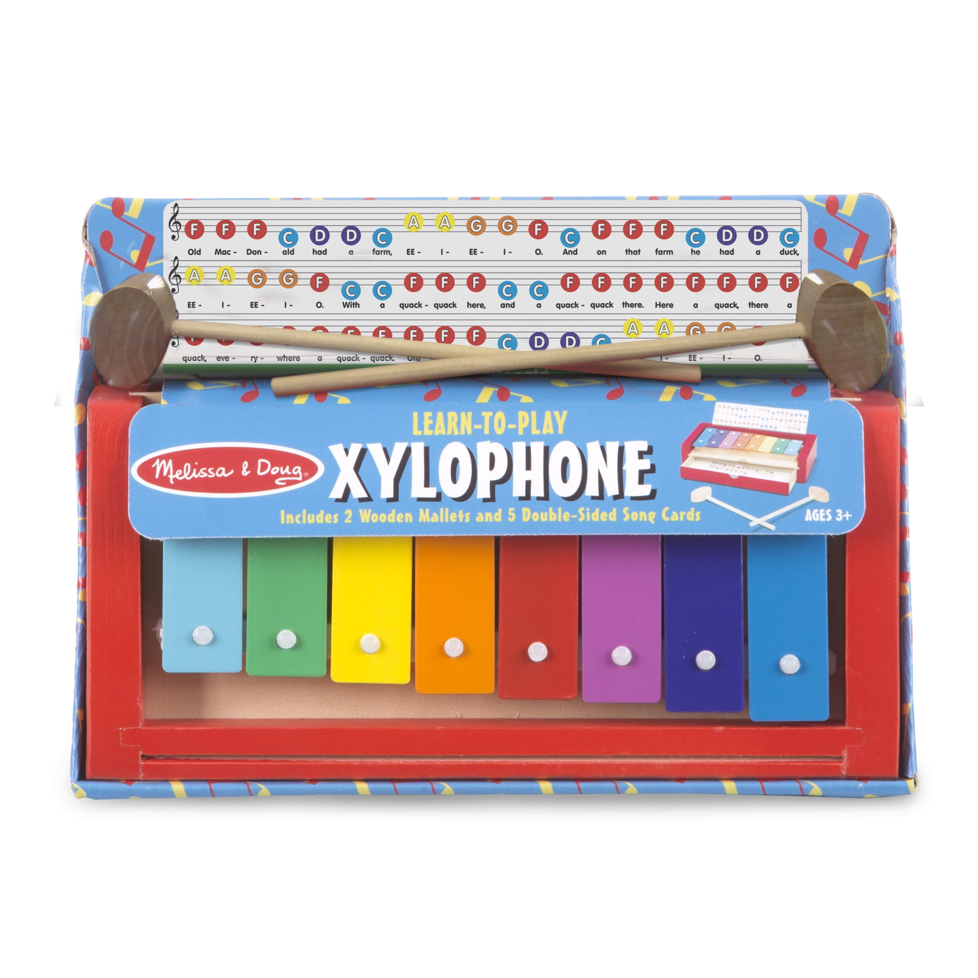 Melissa & Doug Learn-to-Play Xylophone – Walmart Inventory Checker ...