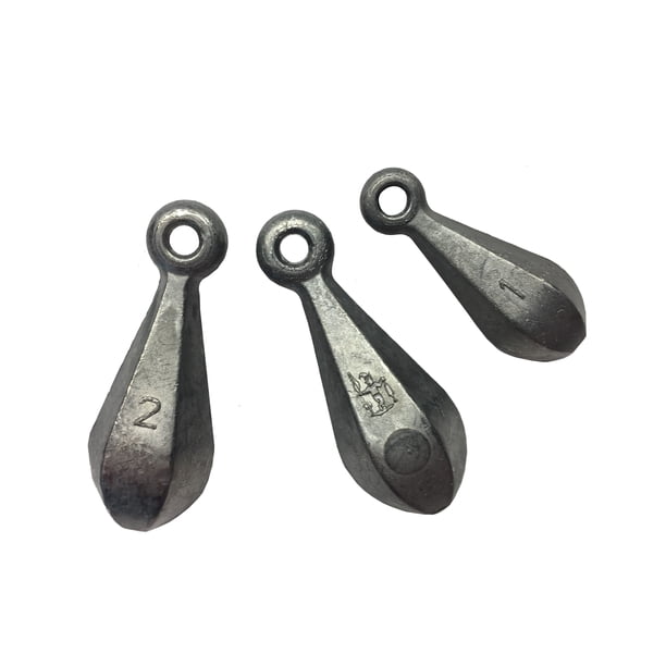 Water Gremlin Bank Sinker 4 Sz (4/bag) PBA-4 - Walmart.com