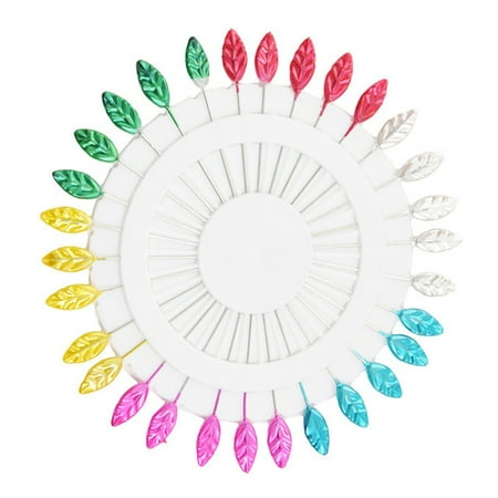 Ustyle 30pcs/plate Sewing Pin DIY Pearlescent Needle Portable ...