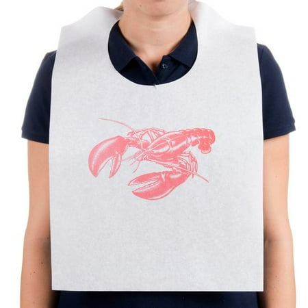 Royal Paper ATB-LOBS Disposable Paper Lobster Bib - 500/Case | Walmart ...