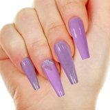 L.A. COLORS Lavish Nail Tips, Nails Muse, 26 Pieces - Walmart.com
