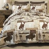 Carstens, Inc. Western Aztec Country Bedding Set, Southwestern ...