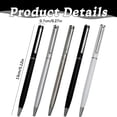 1 Pc Retractable Ball Point Pens, Plastic Smooth Writing Pen, Sturdy ...