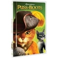 Dreamworks Puss in Boots (DVD) - Children's Cartoon Movie, Animation ...