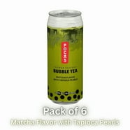 Joyba Bubble Tea Blueberry Pomegranate & Strawberry Lemonade Tea with ...