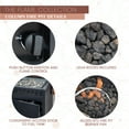 Mōd Flame 40,000 BTU Column Fire Pit - Walmart.com