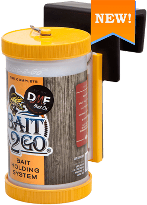 DMF Bait Co. Bait2Go Bait Holding System w Mounting Options - Walmart.com