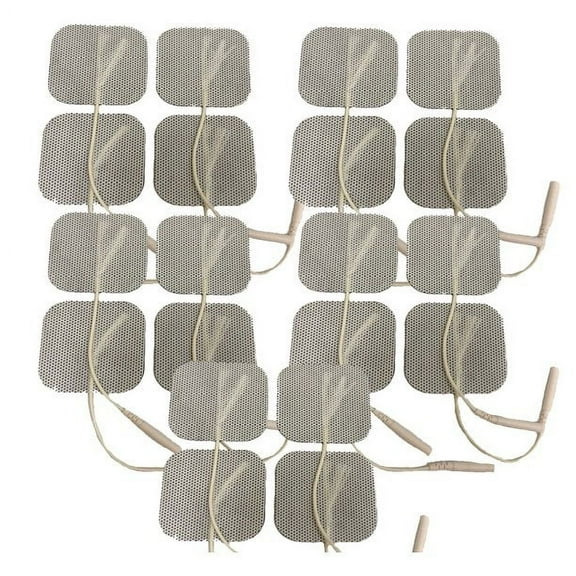 TENS 7000 Official TENS Unit Electrode Pads, 8 Pack, Premium Quality ...