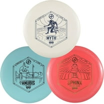Infinite Discs 3 Disc Golf Starter Set - Walmart.com