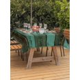 60x102 Rectangle Tablecloth, Retro Wood Grain Outdoor Tablecloth with ...