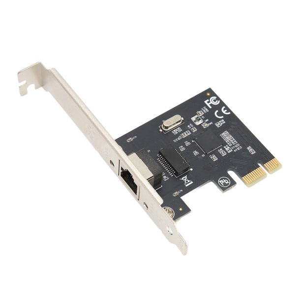 Tarjeta De Red PCIe, Negociación Automática 10 100 1000Mbps 8111L Chip PCI Express Tarjeta LAN ...