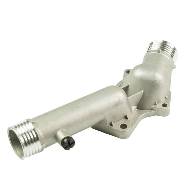 TOPAZ 11531740478 Aluminum Engine Coolant Thermostat Housing Cover for ...