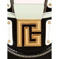 Balmain Blaze Mint Green Leather Baguette Top Handle Crossbody Bag ...