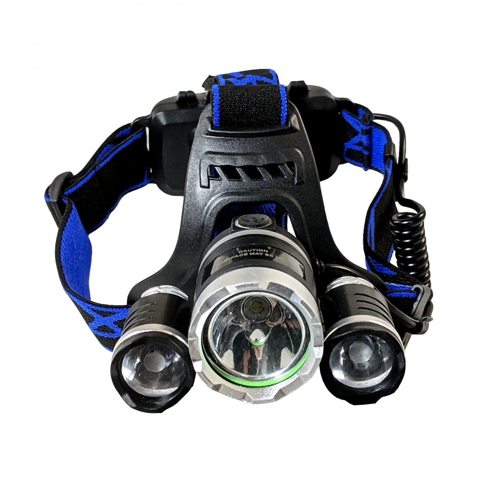 ASR Outdoor 4-Stage 30w LED Headlamp, Rechargeable 2250 Lumen ...