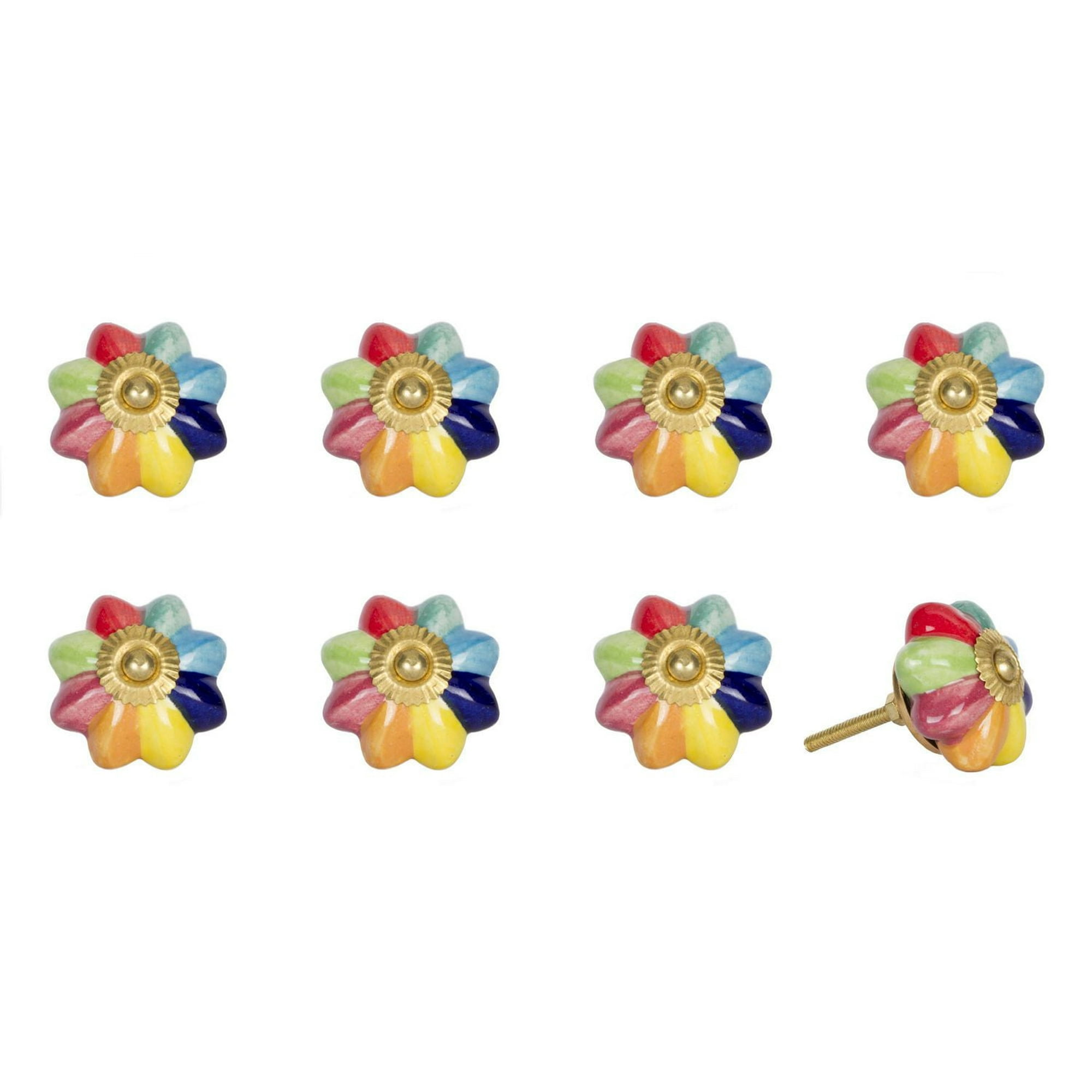 Click here for H-Taj Hotel Knob-It Vintage Handpainted Ceramic Kn... prices