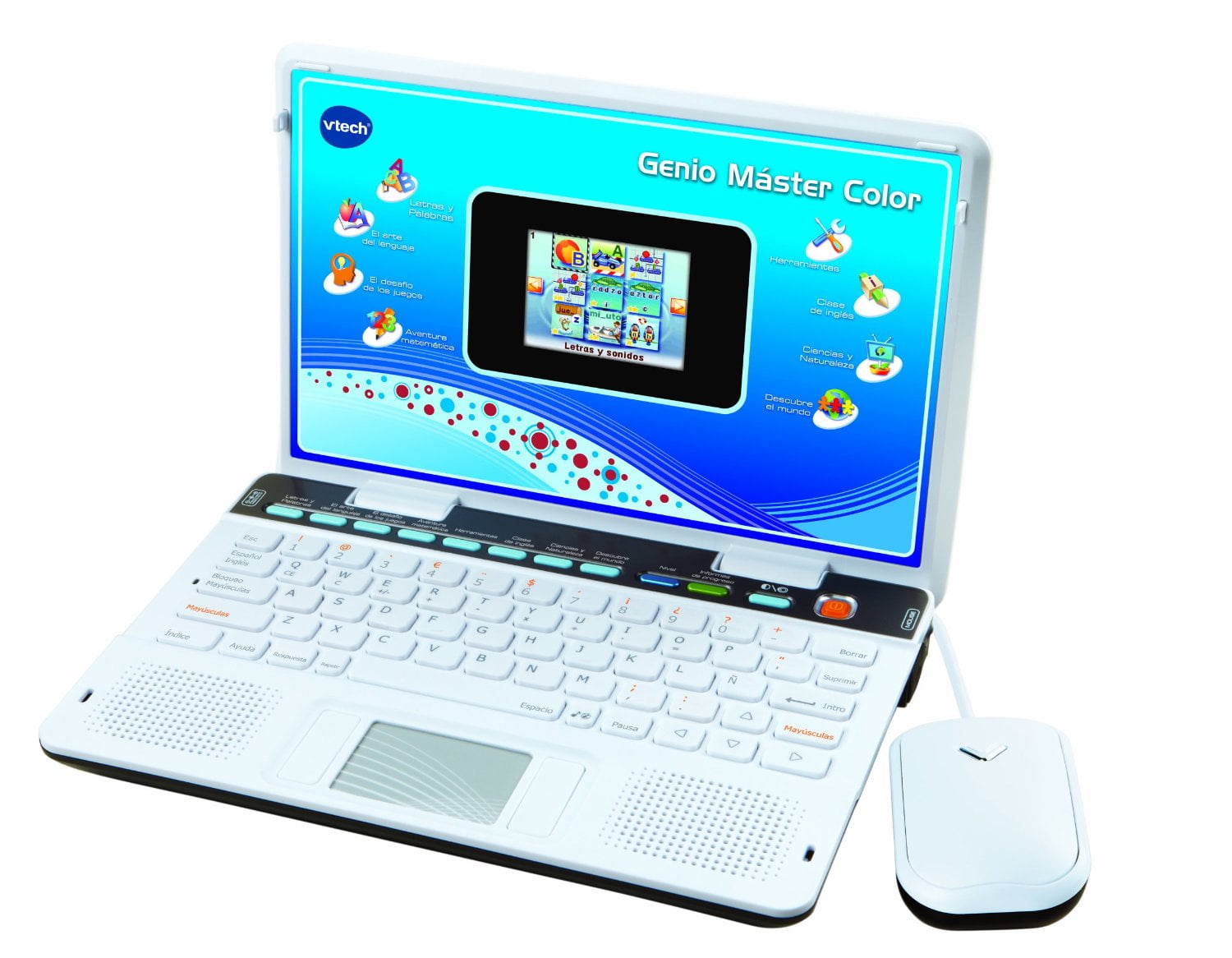Vtech Spanish - Vtech Ela - Genio Master Color - Walmart.com