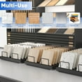 Ymokee Countertop Tile Display Rack with 20 Card Slots, Desktop Tile ...