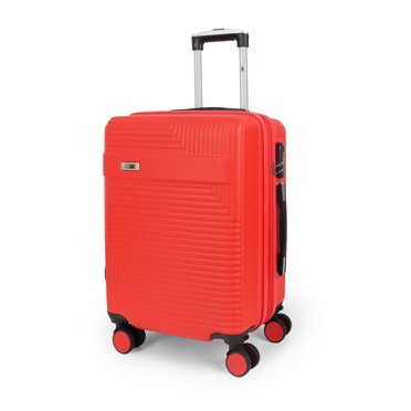 20 inch Carry on Luggage for Airplane, Hardside Expandable Suitcase ...