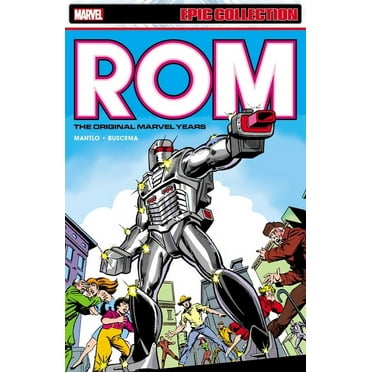 ROM: THE ORIGINAL MARVEL YEARS OMNIBUS VOL. 1 MILLER FIRST ISSUE COVER ...