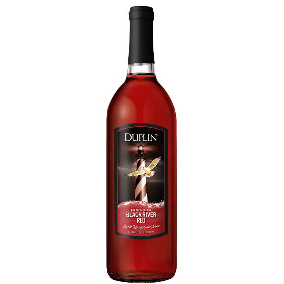 Duplin Winery Carolina Red Sweet Muscadine Wine, North Carolina, 750 ml ...