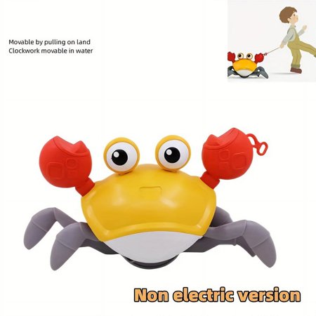 Crawl Escape Automatic Crab, Sensing Obstacle Avoidance Glow Electric ...