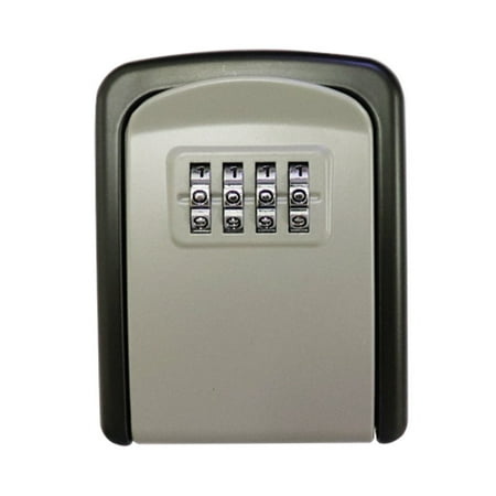 Qianli Small Size Key Box Password Lock Door Metal Outdoor Wall Mounted ...