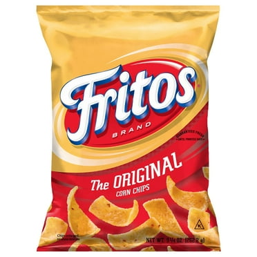 Fritos Yellowstone Ranch Flavored Corn Snack Chips, 9.25 oz Bag ...