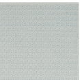 SAFAVIEH Montauk Audra Geometric Cotton Area Rug, Ivory/Light Blue, 5 ...