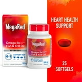 MegaRed Advanced 4in1 500mg, 40 Softgels - Walmart.com