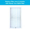 Filtrete by 3M Allergen Reduction Odor Reduction HEPA-Type Air Purifier ...