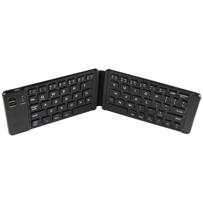 Folding Wireless Keyboard for Jitterbug Smart3 Phone - Rechargeable ...