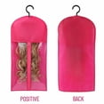 12PCS Wig Bag Hair Extension Holder Wig Storage Wig Holder for Multiple ...