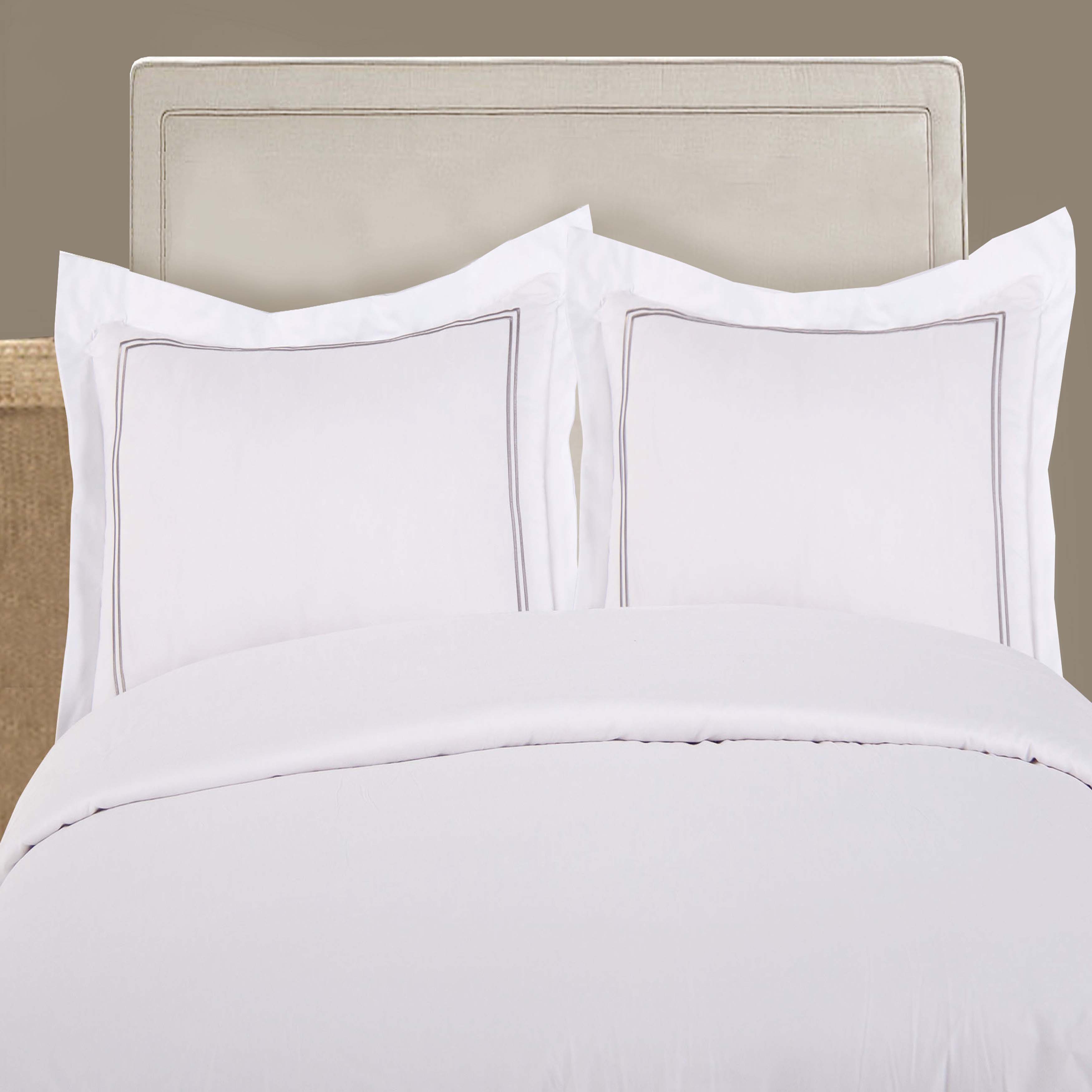 Luxury Hotel Tailored, Embroidered Baratta Stitch Collection - Walmart ...