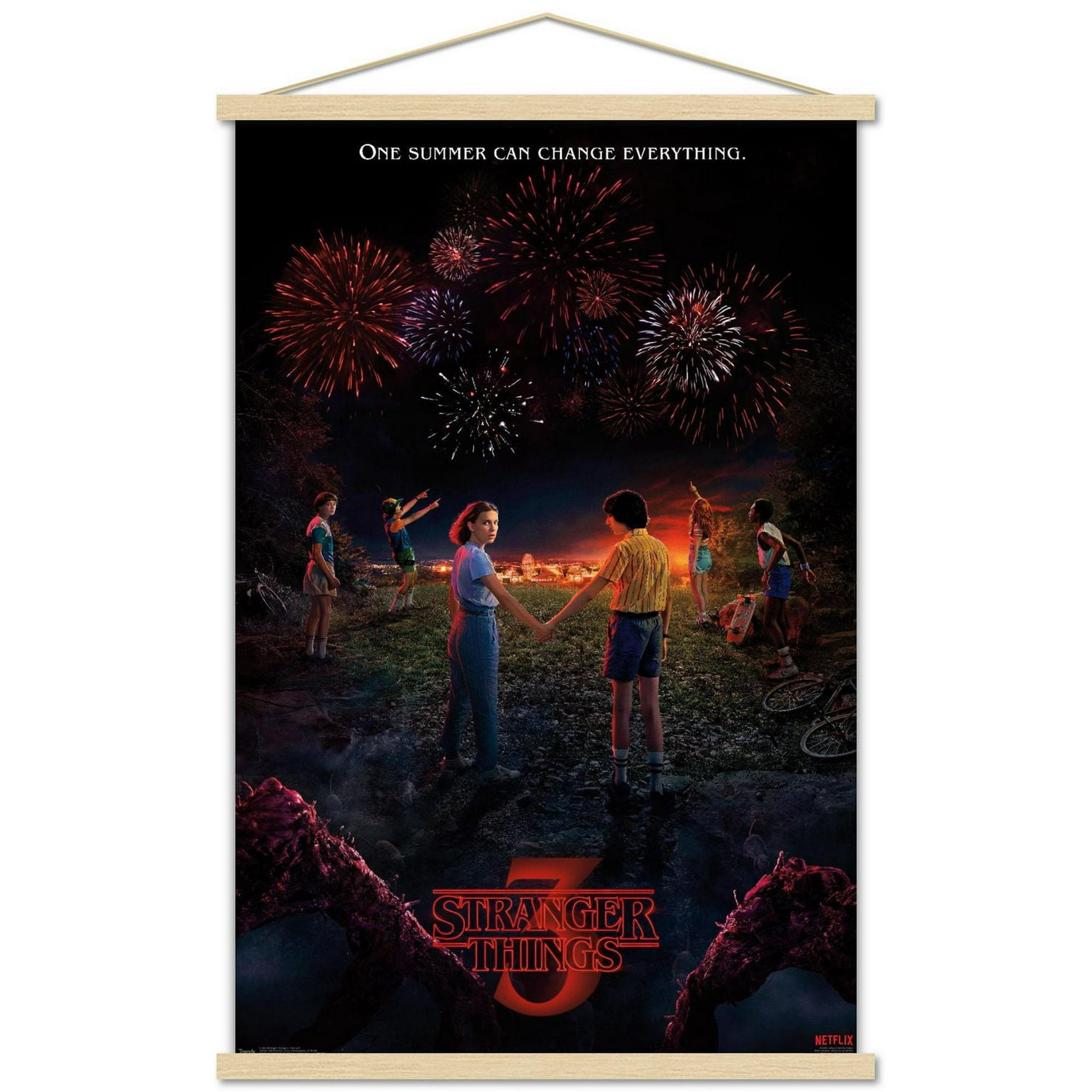 Click here for Trends International Netflix Stranger Things: Seas... prices