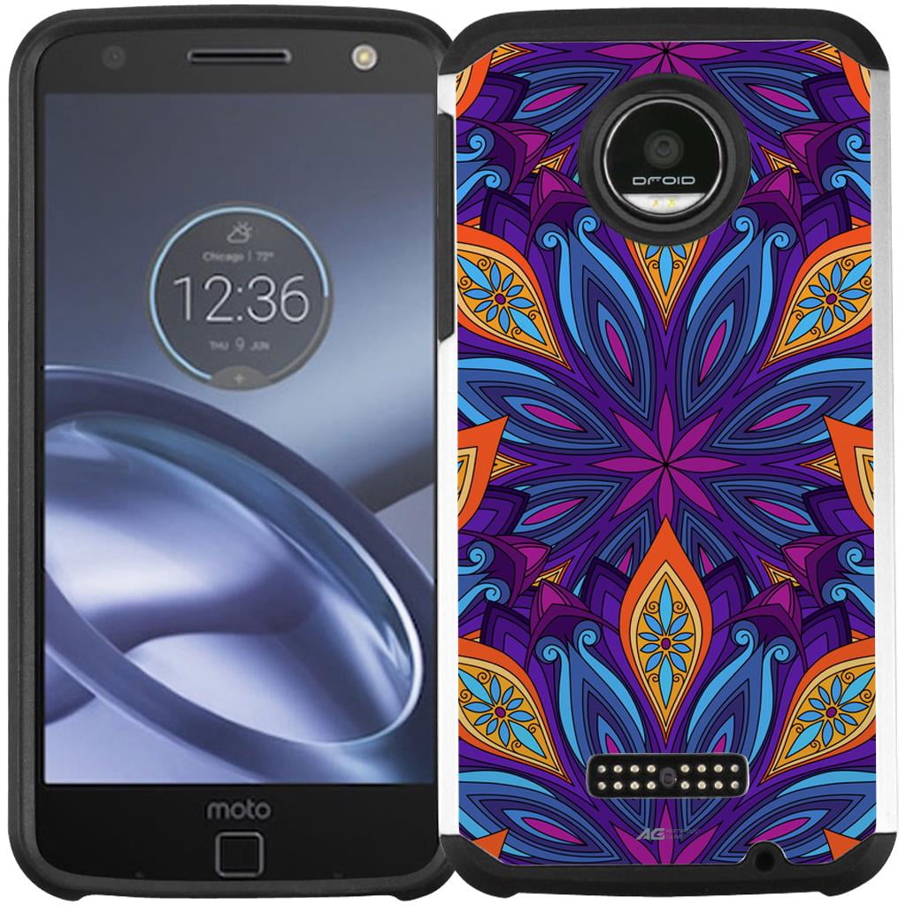 Moto Z Force Case - Armatus Gear (TM) Slim Hybrid Armor Case Protective ...
