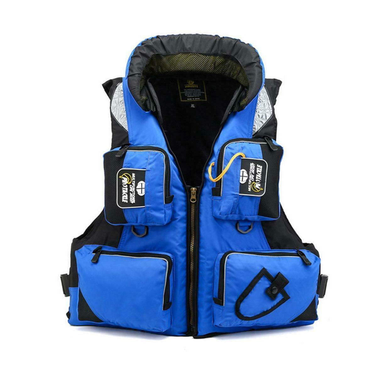 Click here for Protacle Life Jacket Safety Vest Adjustable Buoyan... prices